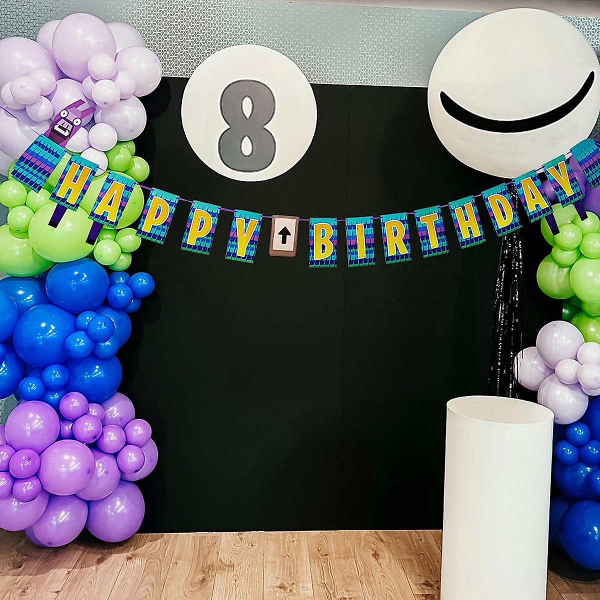 Video Game Party Banner for Nite Video Game Party Supplies for Boys Video Game Party Banner Favors Kids Birthday Decorations