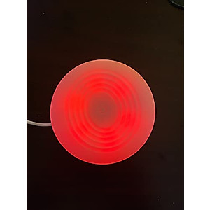 Onn. Juice onn Wireless Charging Pad 7.5W 10W with LED Lightning