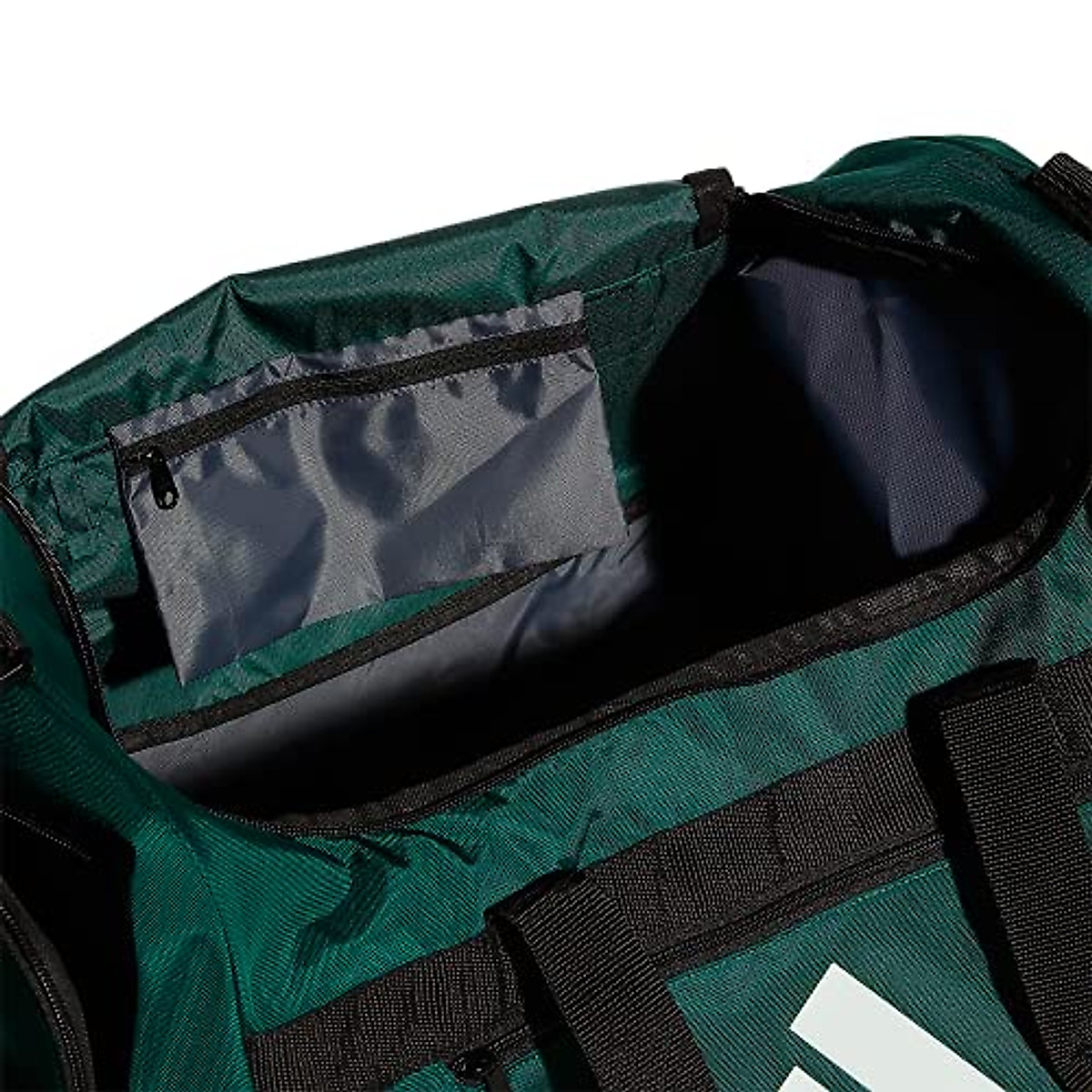 adidas Unisex Adult Defender 4 Medium Duffel Bag, Team Dark Green, One Size