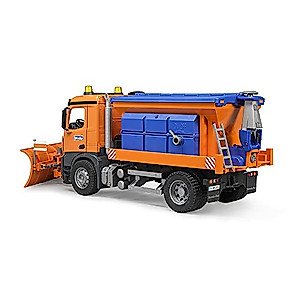 Bruder MB Arocs Snow Plow Truck