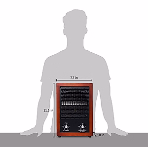Ivation Replacement Activated Carbon Filter for IVAOZAP04 Ivation 5-in-1 HEPA Air Purifier & Ozone Generator