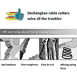 Cable Cutter,Heavy Duty Aluminum Copper Ratchet Cable Cutter, (240mm²)