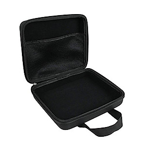 Hermitshell Hard EVA Travel PU Case Fits DBPOWER 9.5-Inch Portable DVD Player