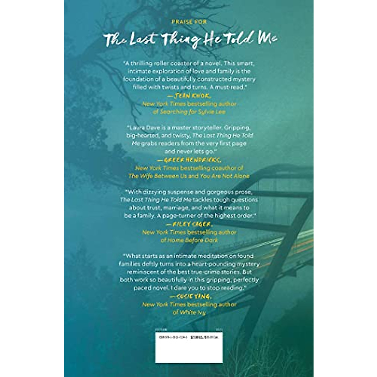 The Last Thing He Told Me: A Novel