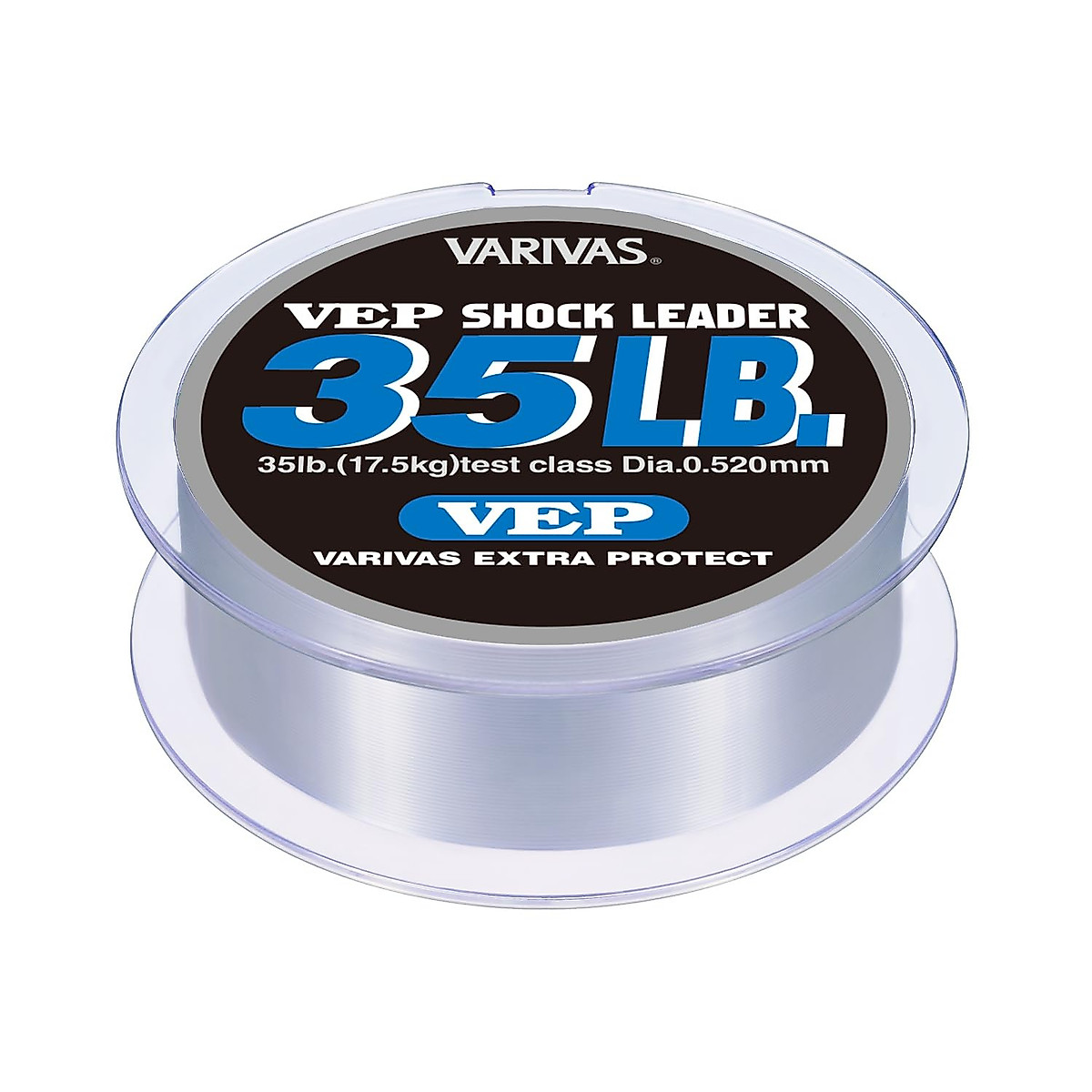 VARIVAS. VEP SHOCK LEADER. 40lb, 50m