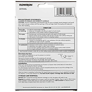 Flowtron MA-1000 Octenol Mosquito Attractant Cartridge