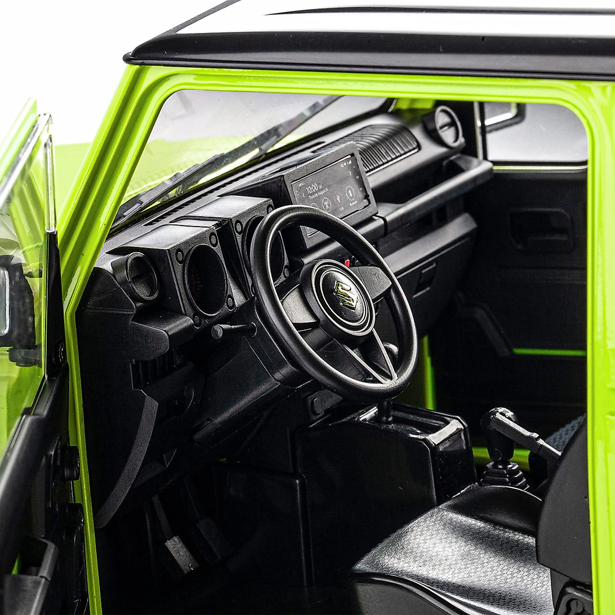 FMS RC Car 1/12 Scale Suzuki Jimny 4WD Crawler RTR 2.4Ghz Off Road Crawling Model Vehicle Remote Control Truck with LED Lights for Adults and Kids…