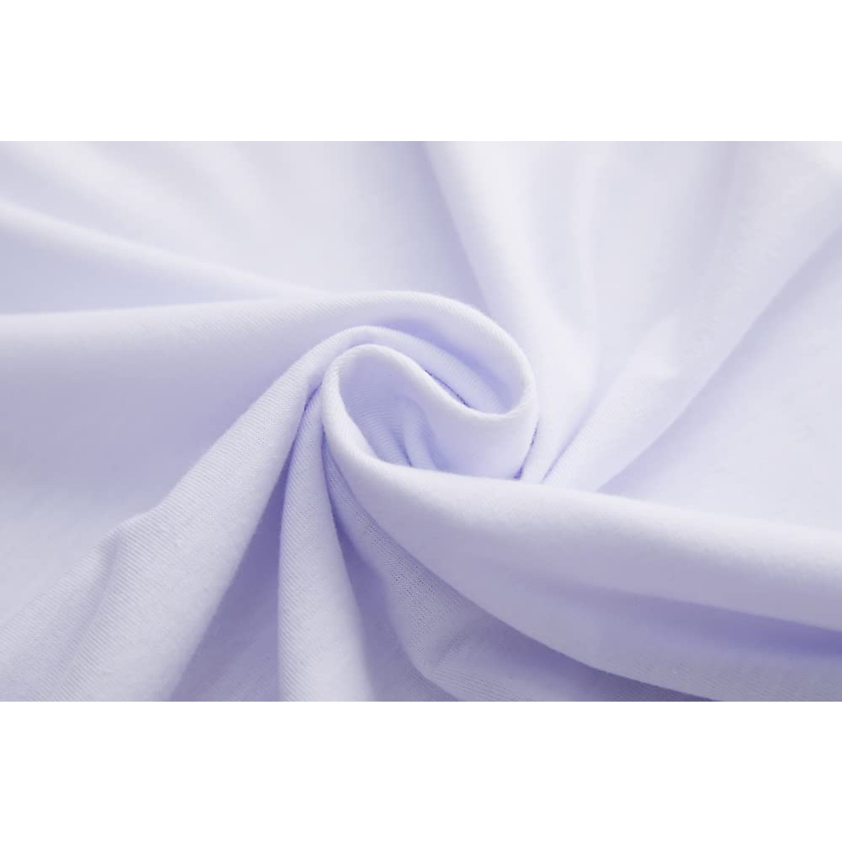 Men Slim Long Sleeve Turtleneck T-Shirt Thermal Underwear Pullovers Lightweight Casual Pure Color Tops White Long Sleeve Medium