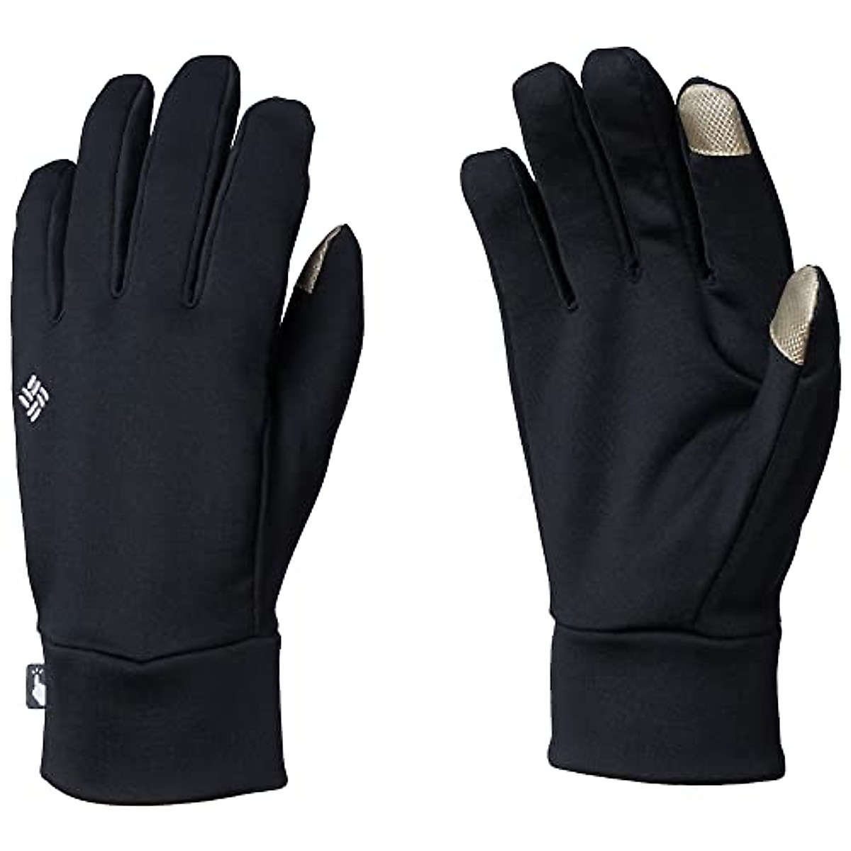 Columbia Unisex Omni-Heat Touch Glove Liner, Black, Small