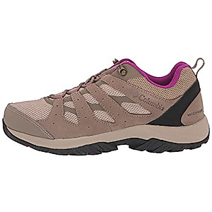 Columbia Women's Redmond III Waterproof Hiking Shoe, Oxford Tan/Wet Sand, 8
