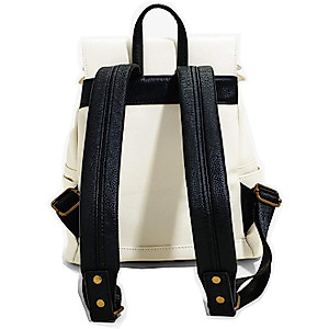 Loungefly Harry Potter Hedwig Faux Leather Mini Backpack Standard, Beige