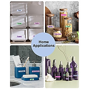 Tz Tape 12mm 0.47 Laminated Compatible Label Tapes Replacement for Brother TZe Label Tape TZE-MQ531/MQE31/MQF31/MQP35/MQG35/MQG31 12mm 0.47 inch for Brother P Touch PT-H110 PT-D600 PT-D400, 6-Pack