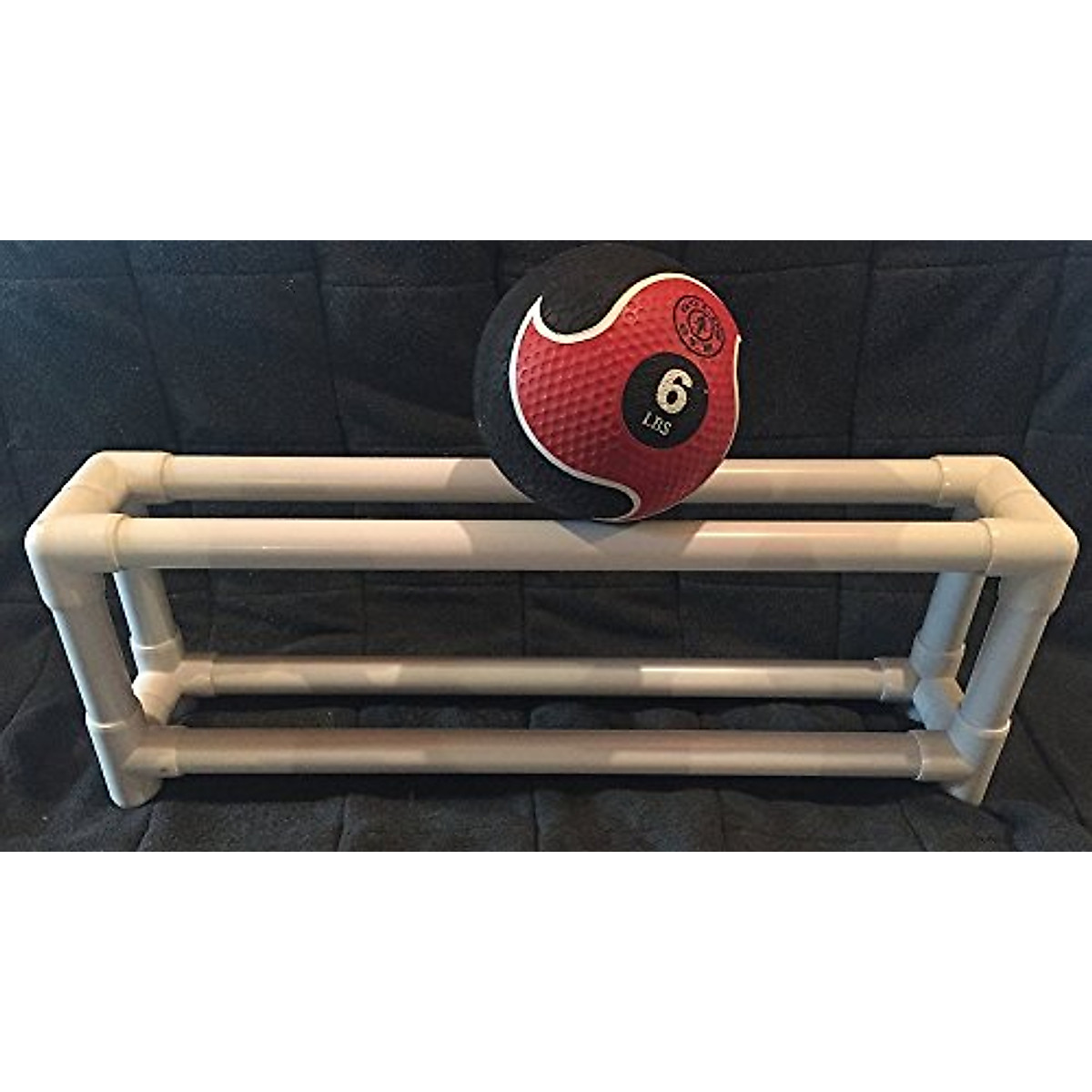 New PVC Soft Touch Medicine Ball Storage Rack