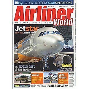 AIRLINER WORLD, MAY, 2013 (THE GLOBAL AIRLINE SCENE) JET STAR LOW COST AUSSIE
