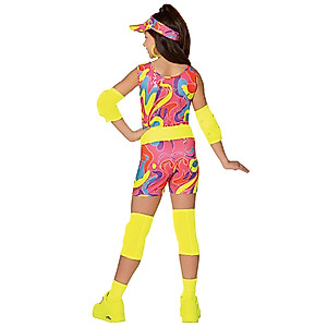 Spirit Halloween Kids Skating Barbie Costume - L | Officially Licensed | Barbie the Movie | Skater Costume
