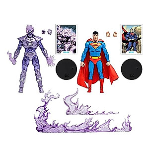 McFarlane Toys - DC Multiverse Atomic Skull vs. Superman 2pk, Gold Label, Amazon Exclusive