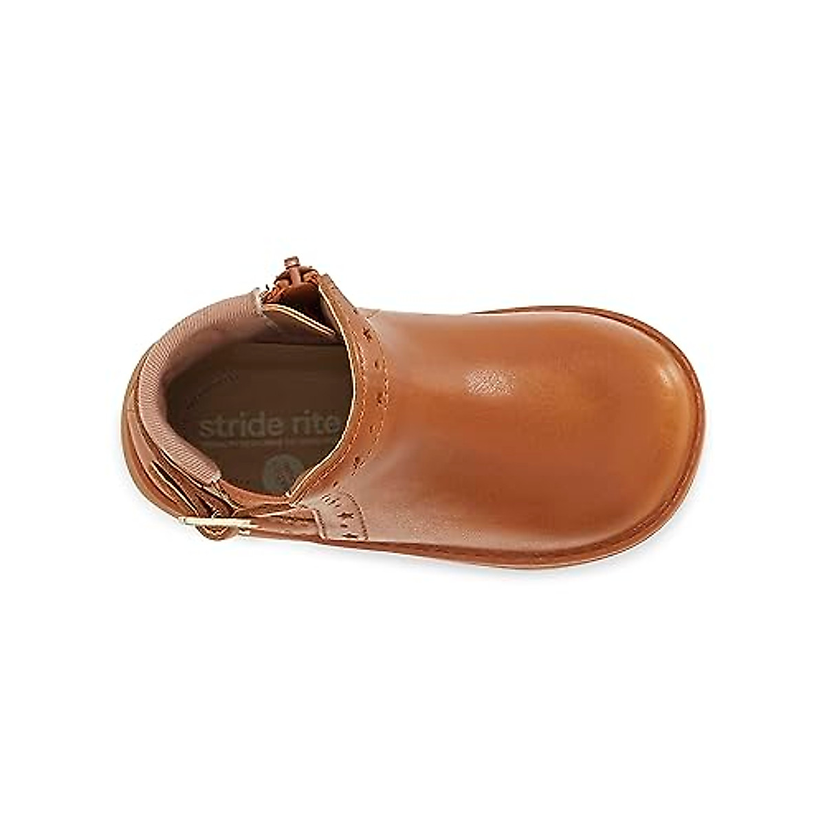 Stride Rite Unisex SRT AGNES Boot CHESTNUT, Size 5.5W