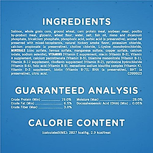 Purina Puppy Chow Training Treats, Healthy Start Salmon Treats - (5) 7 oz. Pouches