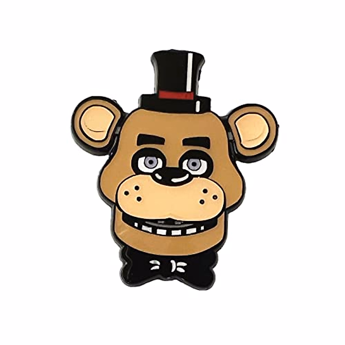 Five Night Freddy Pin Zinc Alloy Anime Cartoon Horror Pin for Boys Girls and Women (1)