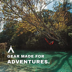 RALLT Ultralight Hammock Straps - Tree Straps w/Wire Gate Carabiners for Portable Outdoor Hiking and Camping Gear - 20ft Suspension System Kit - 2,000+ lbs Polyester Straps (Charcoal, 1 Pack)