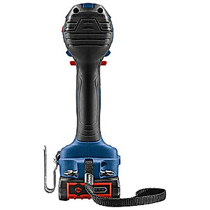 BOSCH GDR18V-1400B12 18V 1/4 In. Hex Impact Driver Kit with 2.0Ah Battery