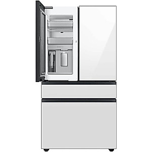 Samsung RF23BB860012 French Door Refrigerator with FlexZone Drawer (White Glass)