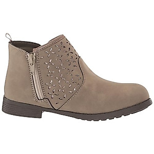 OshKosh B'Gosh Estell Fashion Boot, Taupe, 2 US Unisex Big Kid