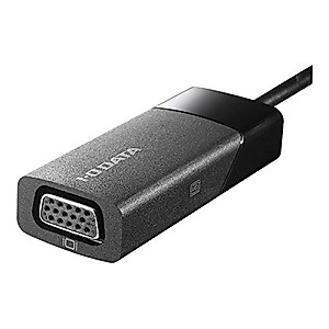 I-O Data US3C-DA/RGB2 USB Type-C Compatible Graphics Adapter with RGB Terminal, Japanese Manufacturer