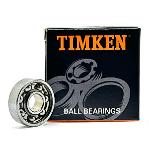 TIMKEN 608 DEEP Groove Ball Bearing, Open Type, NO Seals 8x22x7mm