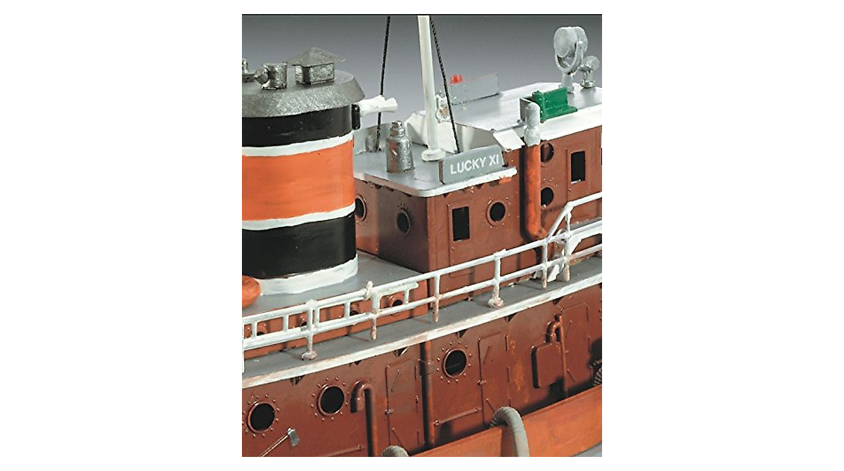 Revell Harbour Tug Boat Model Kit | Detailed 1:108 Scale Boat