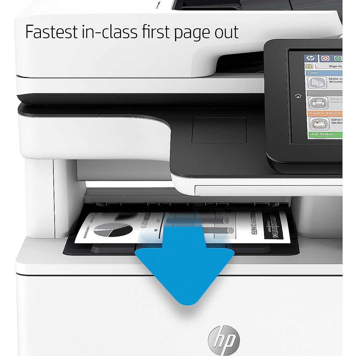 HP LaserJet Enterprise MFP M527dn (F2A76A)