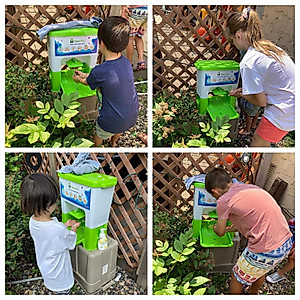 HappyTap Portable Sink - Hand Washing for Schools & Daycares (1, Extended tap handle)
