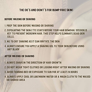 Clubman Pinaud Shave Gel No Bumps After Shave for Men Sensitive Skin 4 oz 2 Pack