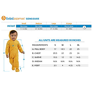 Footed Pajamas - Emerald Green Infant Hoodie Fleece One Piece - Infant - Medium (Fits 3-6mos.)