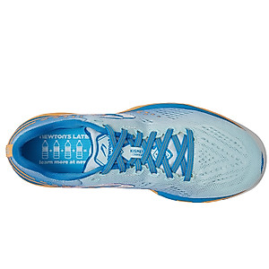 NEWTON Running Women's Kismet 8 Arctic Blue/Peach Size 8