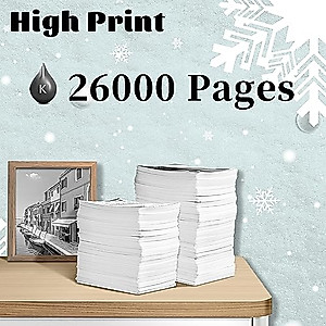 High Yield TN322 Toner Cartridge Compatible Replacement for Konica Minolta Bizhub 224e 284e 364e Printer Black-1 Pack