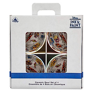Disney Ink & Paint Ceramic Bowl Set
