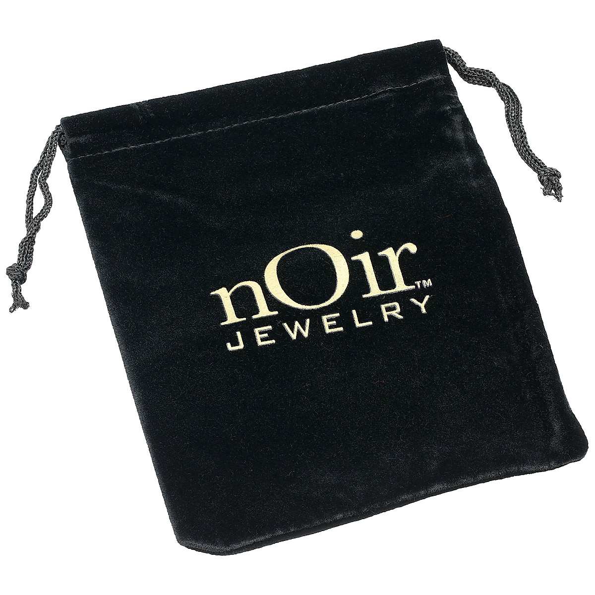 nOir Jewelry Bamboo Set Stackable Ring, Size 7