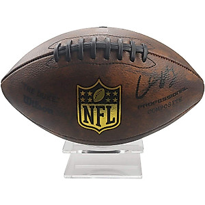 Clear Display Stand for Football Basketball Volleyball Soccer Ball, Acrylic Mineral Collection Holder