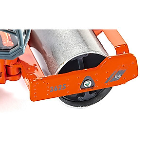 Hamm 3625 Compactor Orange 1/50 Diecast Model by Siku 3530