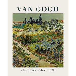 Sylvana Workshop - Van Gogh Posters and Prints Wall Art, UNFRAMED(Set of 6 Wall Decor), Fine Art Posters Prints, The Starry Night, Art Prints, Famous Posters, Famous Prints, Van Gogh Decorations… (8"x10")