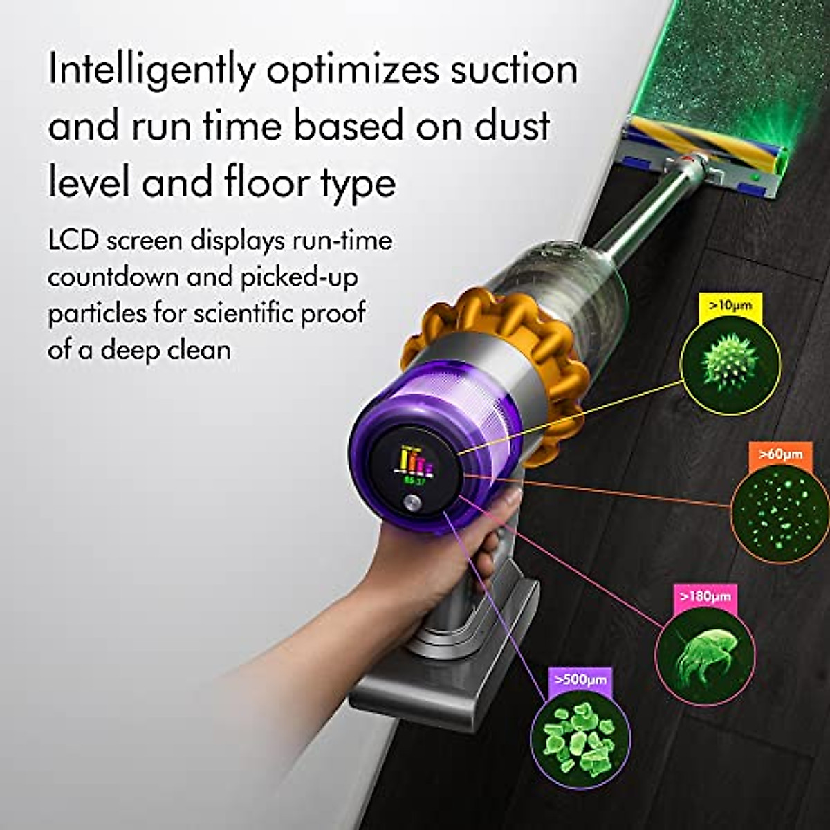 Dyson V15 Detect Cordless Vacuum Cleaner
