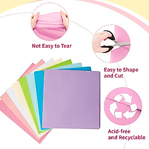 Simetufy 120 Sheets Tissue Paper for Gift Bags, 8 Colors 20 x 20 Inch Art Tissue Paper Bulk, Gift Wrapping Tissue Paper for Crafts, Holiday, Birthday, Halloween, Christmas and DIY Project