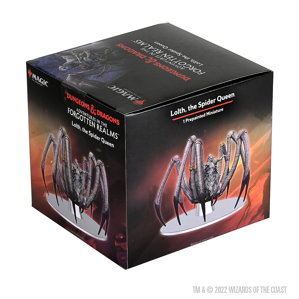 Magic: The Gathering Miniatures: Adventures in the Forgotten Realms - Lolth, the Spider Queen