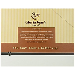 Gloria Jean's Coffees, French Vanilla Supreme K-Cup Portion Pack for Keurig Brewers 24-Count