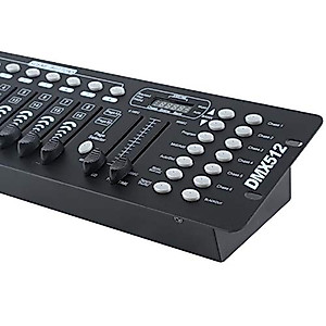 Tengchang DMX 512 Controller 192 Channel Operator Console for Stage Party DJ Lighting
