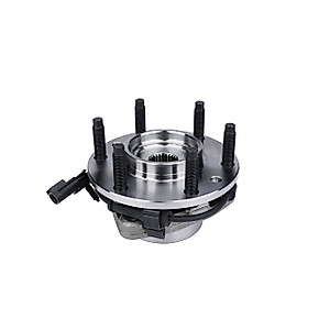 Replacement Front Wheel Hub Bearing Assembly Set of 2 - Compatible with Chevy, Buick, GMC Vehicles - Rainier, SSR, Trailblazer, Envoy, Bravada, 9-7x - Replaces 951-056, 12413037, 15130858, 513188