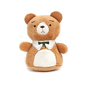 Cuddle Barn - Goldilocks Storytime Playset | Children's Story Goldilocks and The Three Bears Stuffed Animal Portable House Plush Playset, 4 Plush Characters, 7 Inches