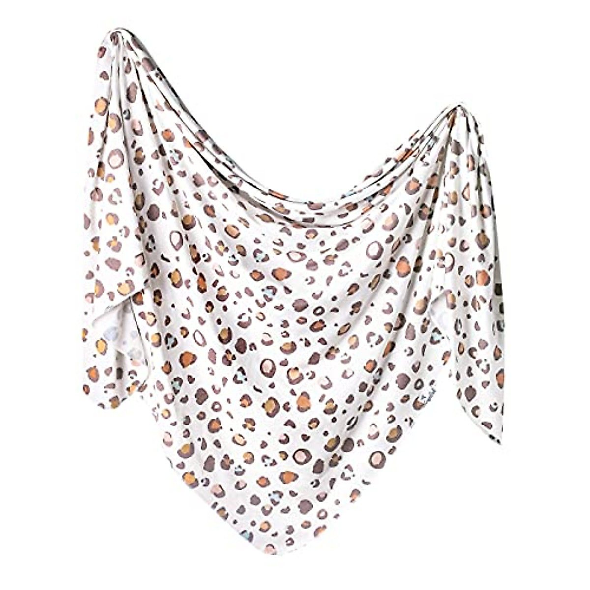 Copper Pearl Large Premium Knit Baby Swaddle Receiving Blanket Millie