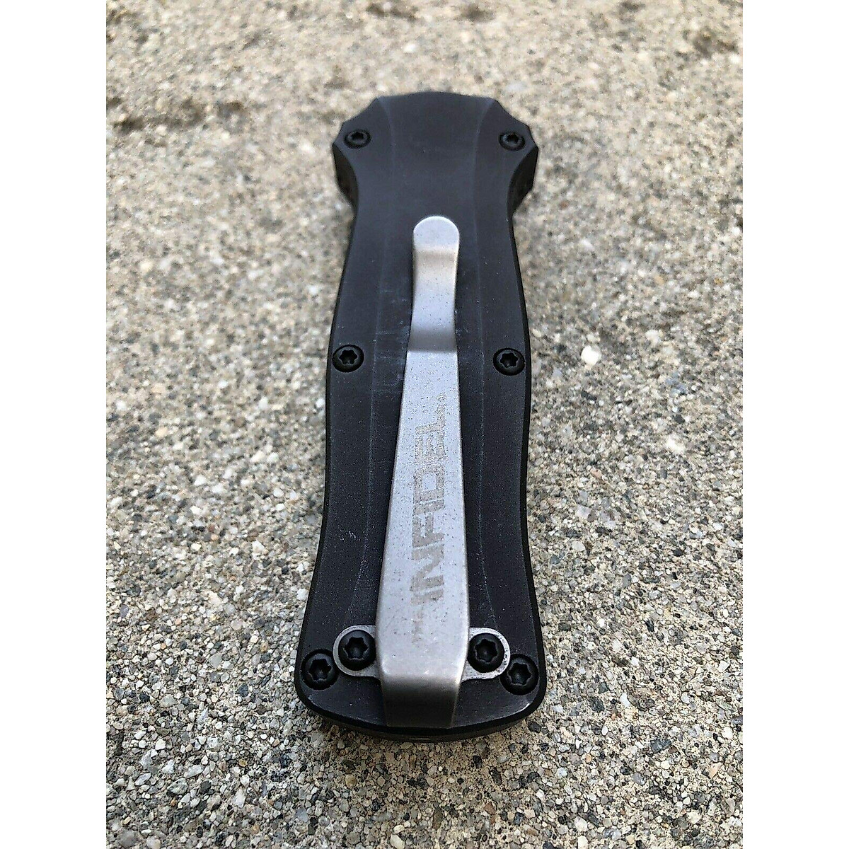 Black T8 Torx Screw Set For Benchmade 3350 Mini OTF Infidel - Set of 14pcs